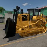 CAT D7 Next Gen Dozer v1.0.0.0 - FS25 / FS22 Mod