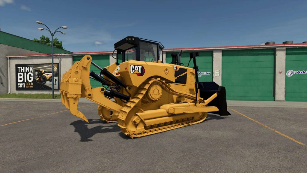 CAT D7 Next Gen Dozer v1.0.0.0 - FS25 / FS22 Mod