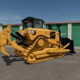 CAT D7 Next Gen Dozer v1.0.0.0 - FS25 / FS22 Mod