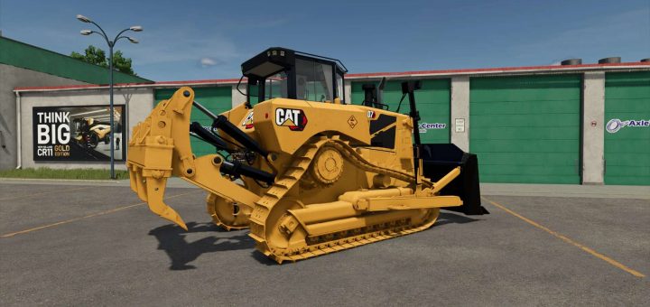 Cat D7 Mods | FS22 Mods | Farming Simulator 22 Mods