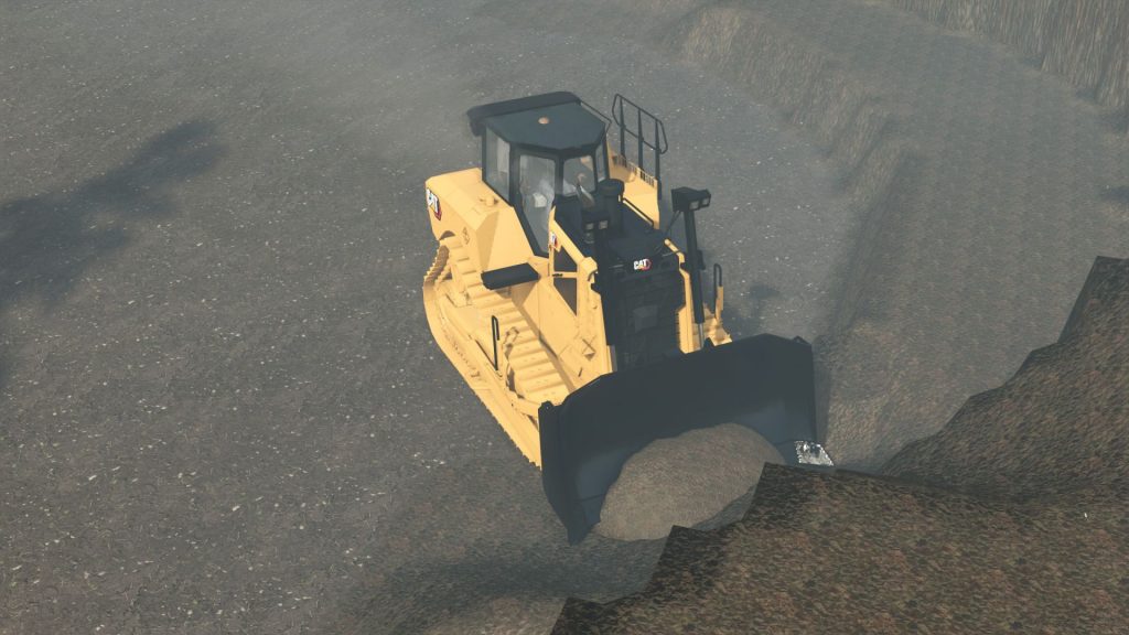 CAT D7 Next Gen V1.0.0.0 - FS25 / FS22 Mod
