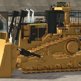 CAT Next Gen Dozers Pack v1.0.0.0 - FS25 / FS22 Mod