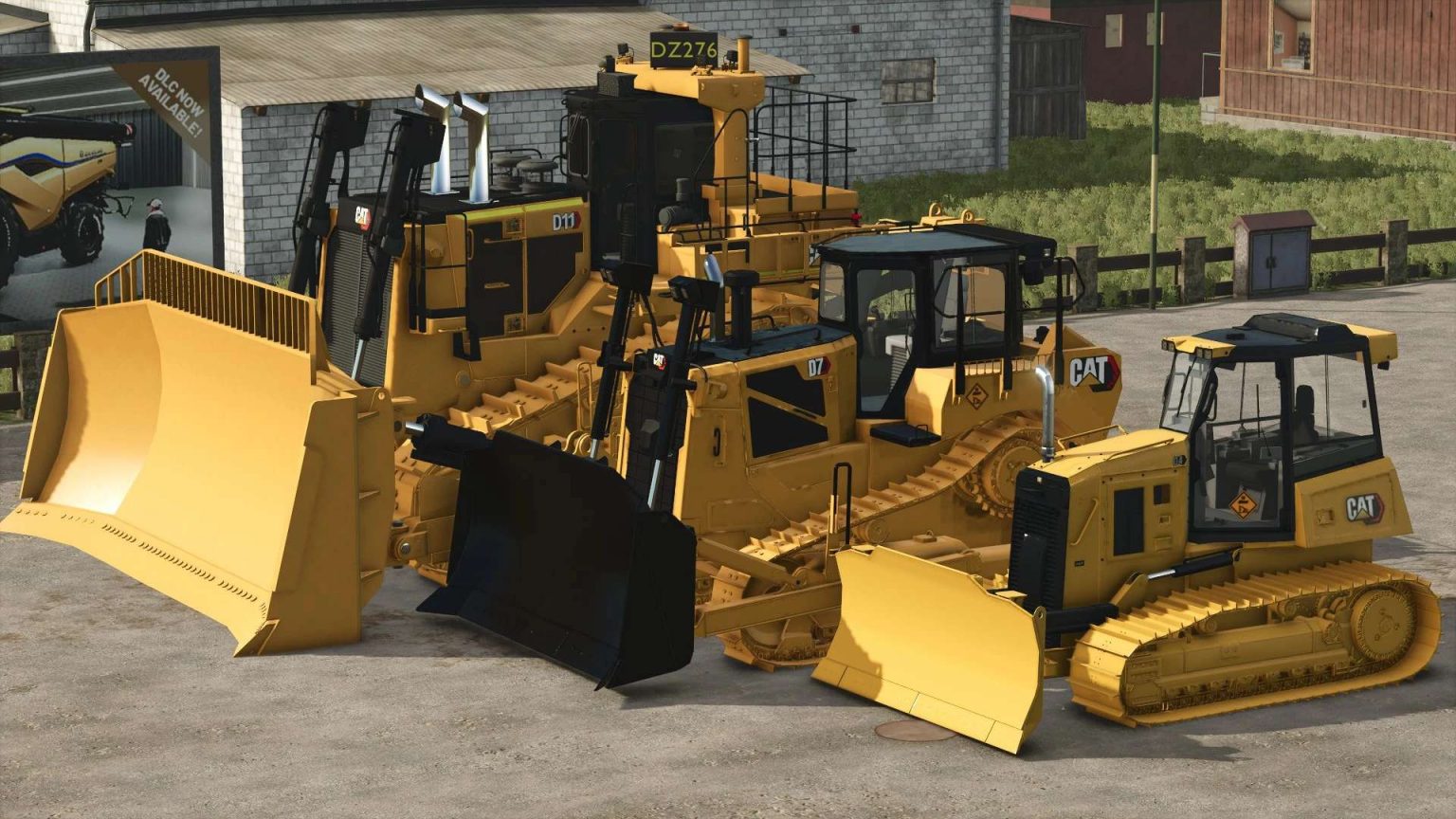 CAT Next Gen Dozers Pack v1.0.0.0 - FS25 / FS22 Mod