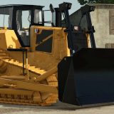 CAT Next Gen Dozers Pack v1.0.0.0 - FS25 / FS22 Mod