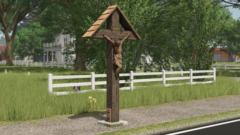 Catholic cross V1.0.0.0 - FS25 / FS22 Mod