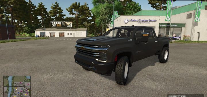 Chevrolet Silverado Mods | FS22 Mods | Farming Simulator 22 Mods