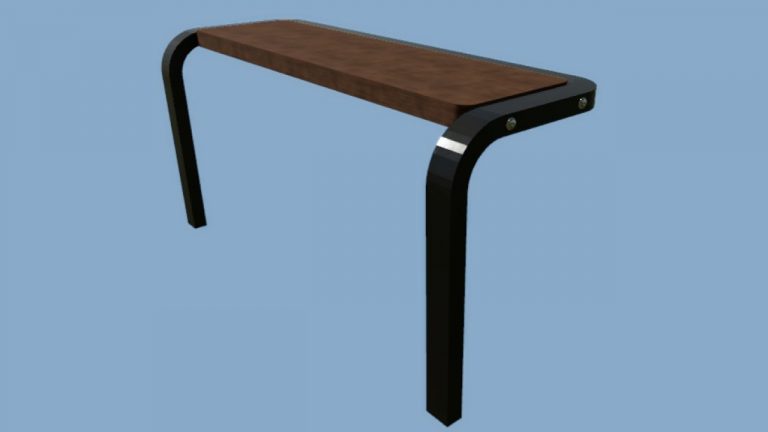 City bench Prefab V1.0.0.0 - FS25 / FS22 Mod