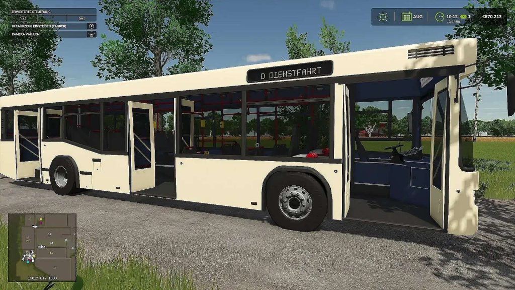 Cityliner Bus v1.0.0.1 - FS25 / FS22 Mod