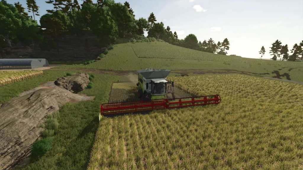 Combine Rice Pack v1.0.0.0 - FS25 / FS22 Mod