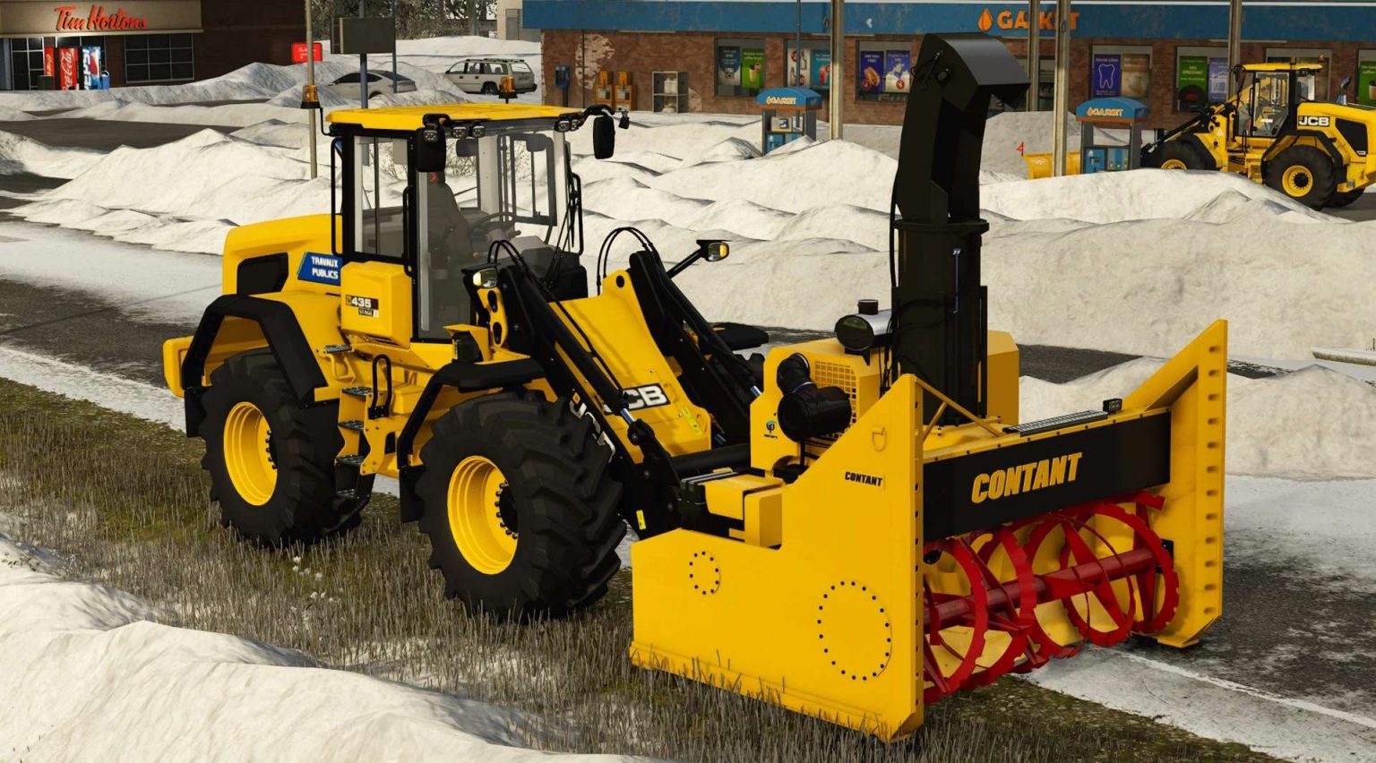 Contant Snowblower v1.0.0.0 - FS25 / FS22 Mod