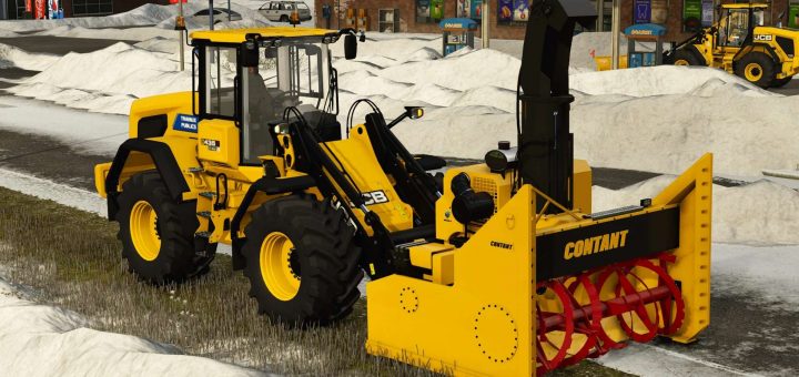 Snow Eject Mods | FS22 Mods | Farming Simulator 22 Mods