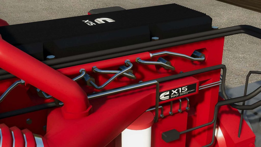 Cummins X15 Crate Engine v1.0.0.0 - FS25 / FS22 Mod