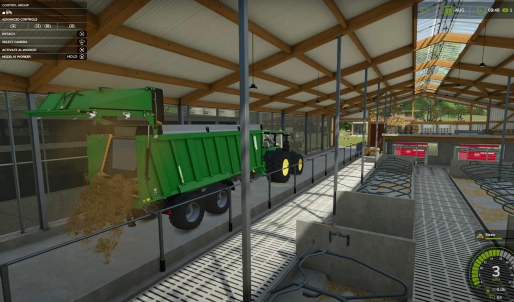 Custom Animal Pens Placeable Pack v1.0.0.0 - FS25 / FS22 Mod