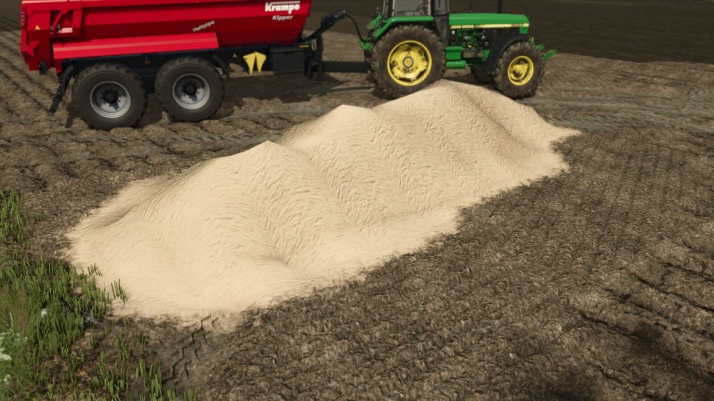 Custom Lime Textures Prefab V1.0.0.0 - FS25 / FS22 Mod