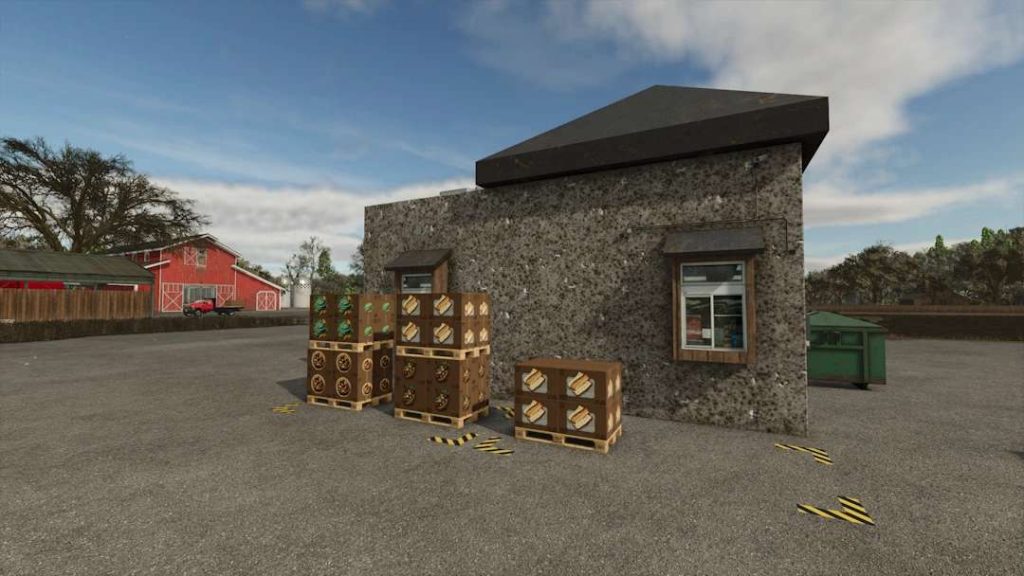 Dawgs Fast Food v1.0.0.0 - FS25 / FS22 Mod