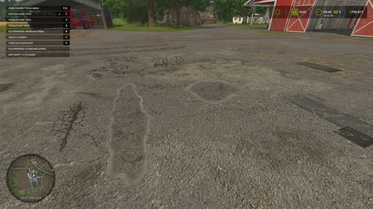 Decals and Tracks V1.0.0.1 - FS25 / FS22 Mod