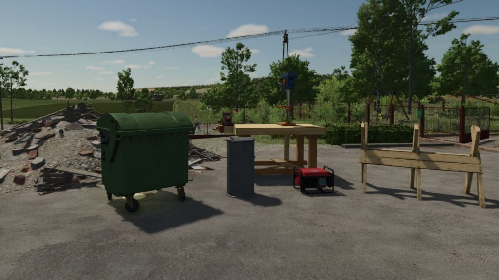 Decorations Pack 4 V1.0.0.0 - FS25 / FS22 Mod