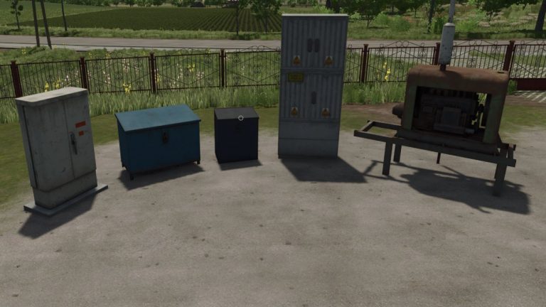 Decorations Pack 5 V1.0.0.0 - FS25 / FS22 Mod