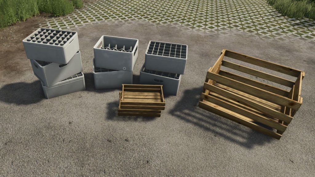 Decorations Pack 7 V1.0.0.0 - FS25 / FS22 Mod