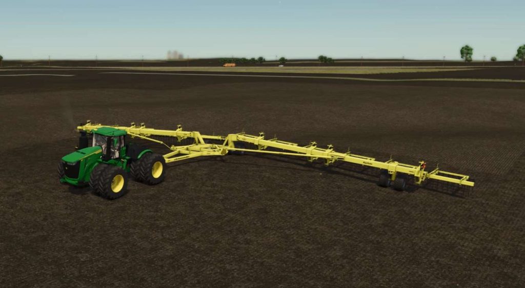 Degelman Straw Master 120ft v1.0.0.0 - FS25 / FS22 Mod