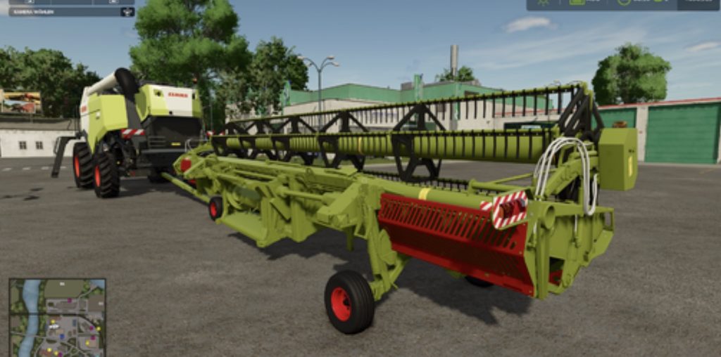 Draper Stream 900 V1.0.0.2 - FS25 / FS22 Mod