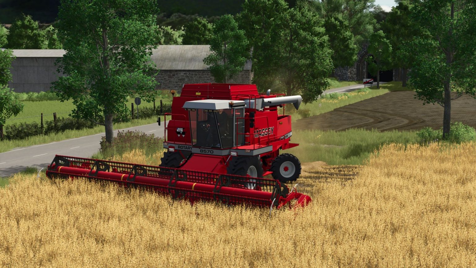 Draper Stream 900 V1.0.0.5 - FS25 / FS22 Mod