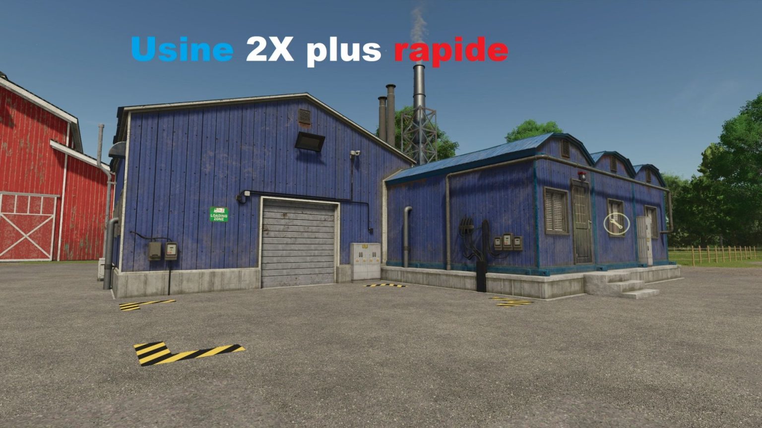 Factories 2x faster V1.0.0.0 - FS25 / FS22 Mod