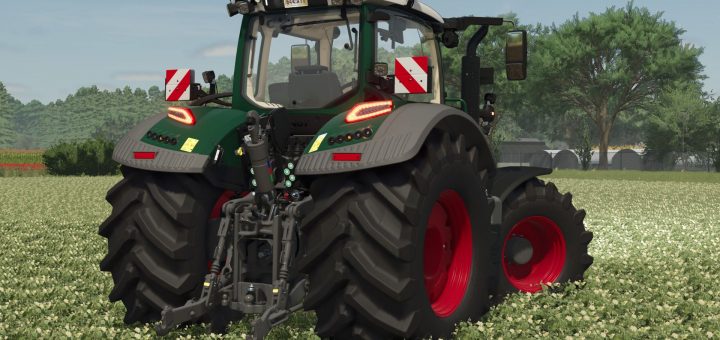Configurable Fendt Agribumper Mods | FS22 Mods | Farming Simulator 22 Mods