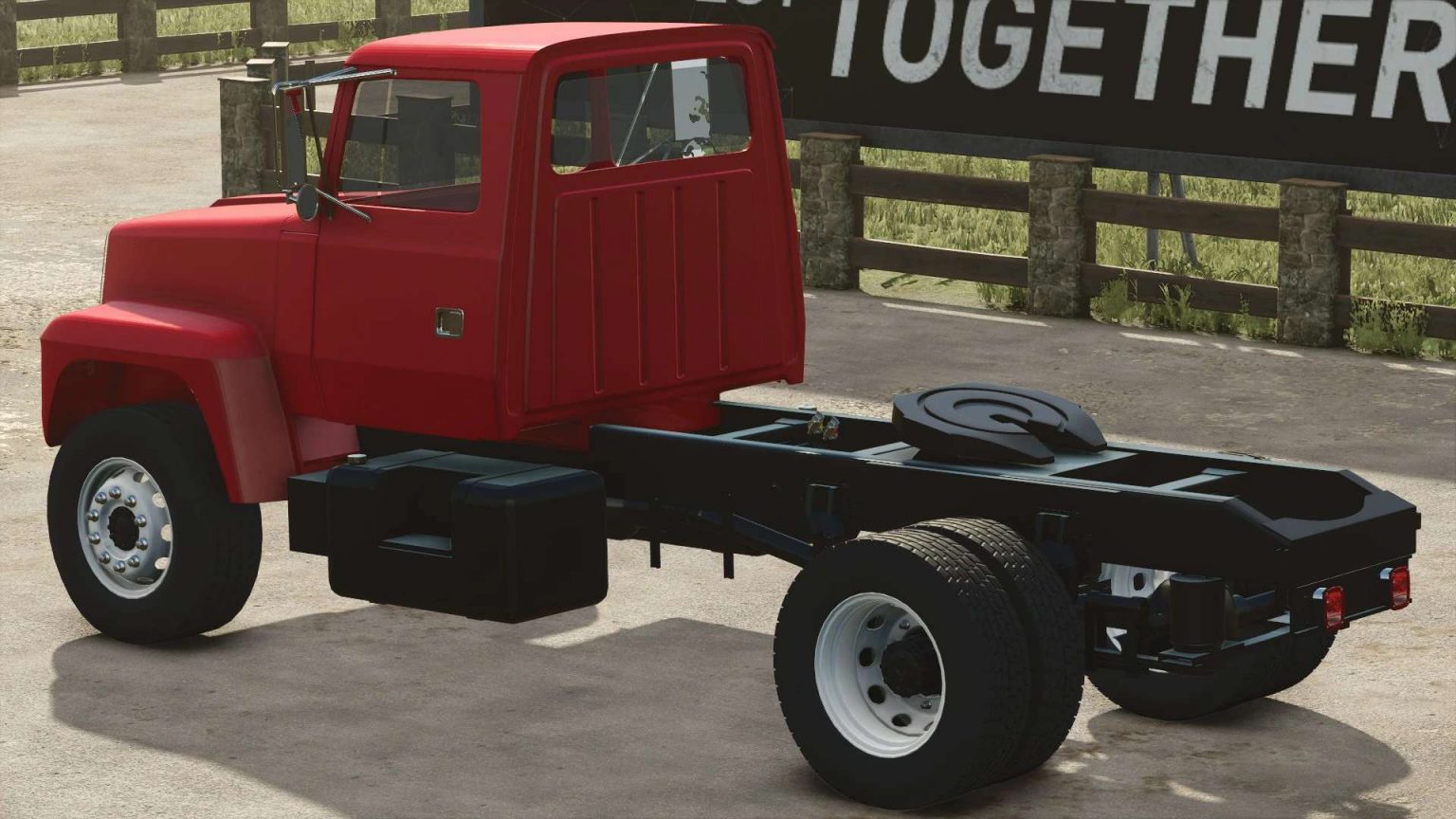 Ford L8000 v1.0.0.0 - FS25 / FS22 Mod