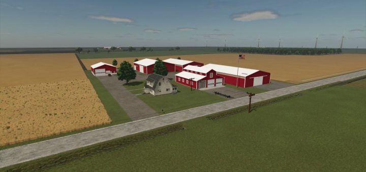 Farming Simulator 25 Map Mods Download - FS25 Maps