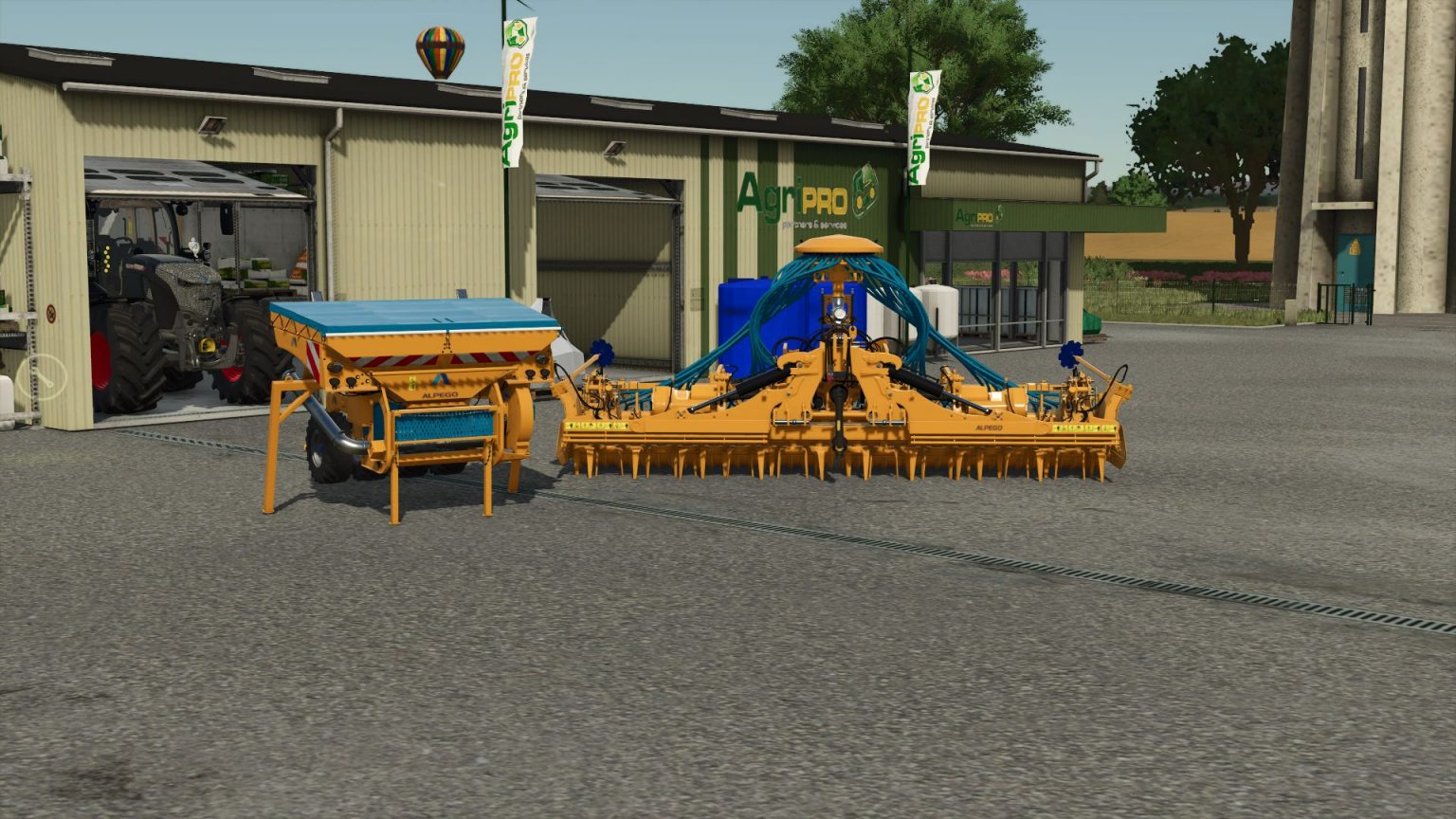 Front hopper V1.0.0.0 - FS25 / FS22 Mod