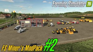 FS Miner’s Mod Pack v2.0.0.0 - FS25 / FS22 Mod
