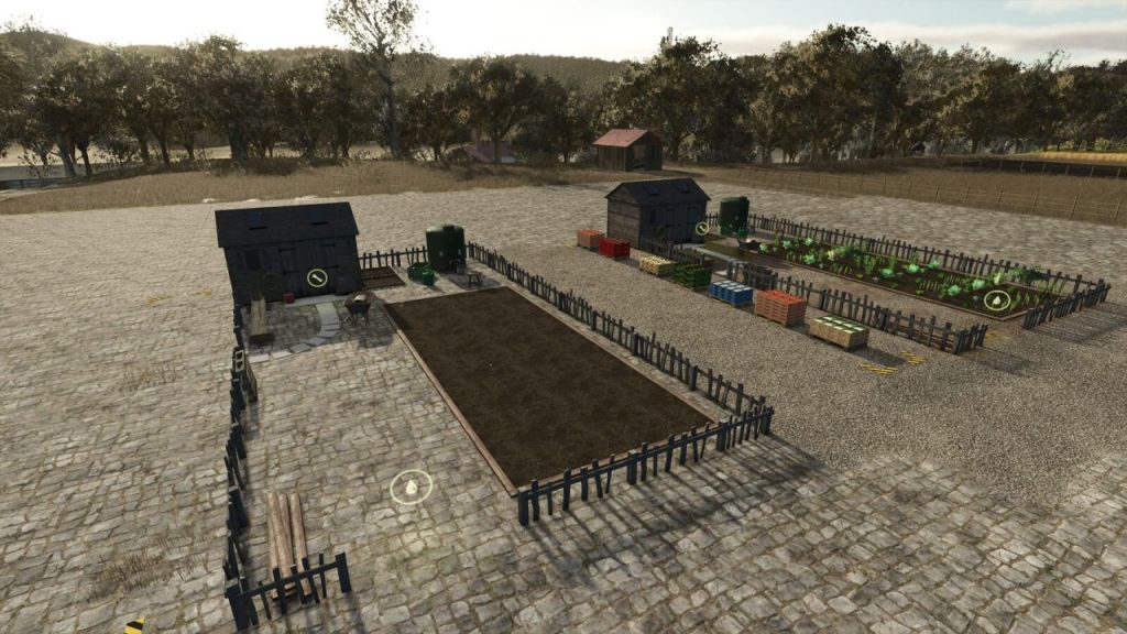 Garden Plot V1.0.0.0 - FS25 / FS22 Mod