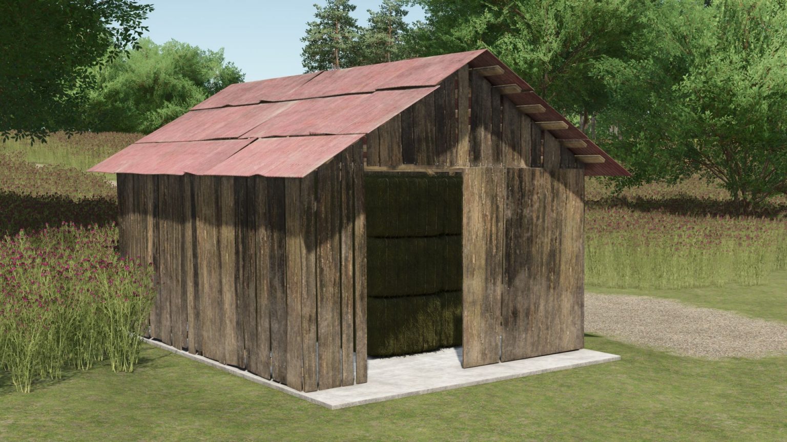 Grass Dryer V1.0.0.1 - FS25 / FS22 Mod