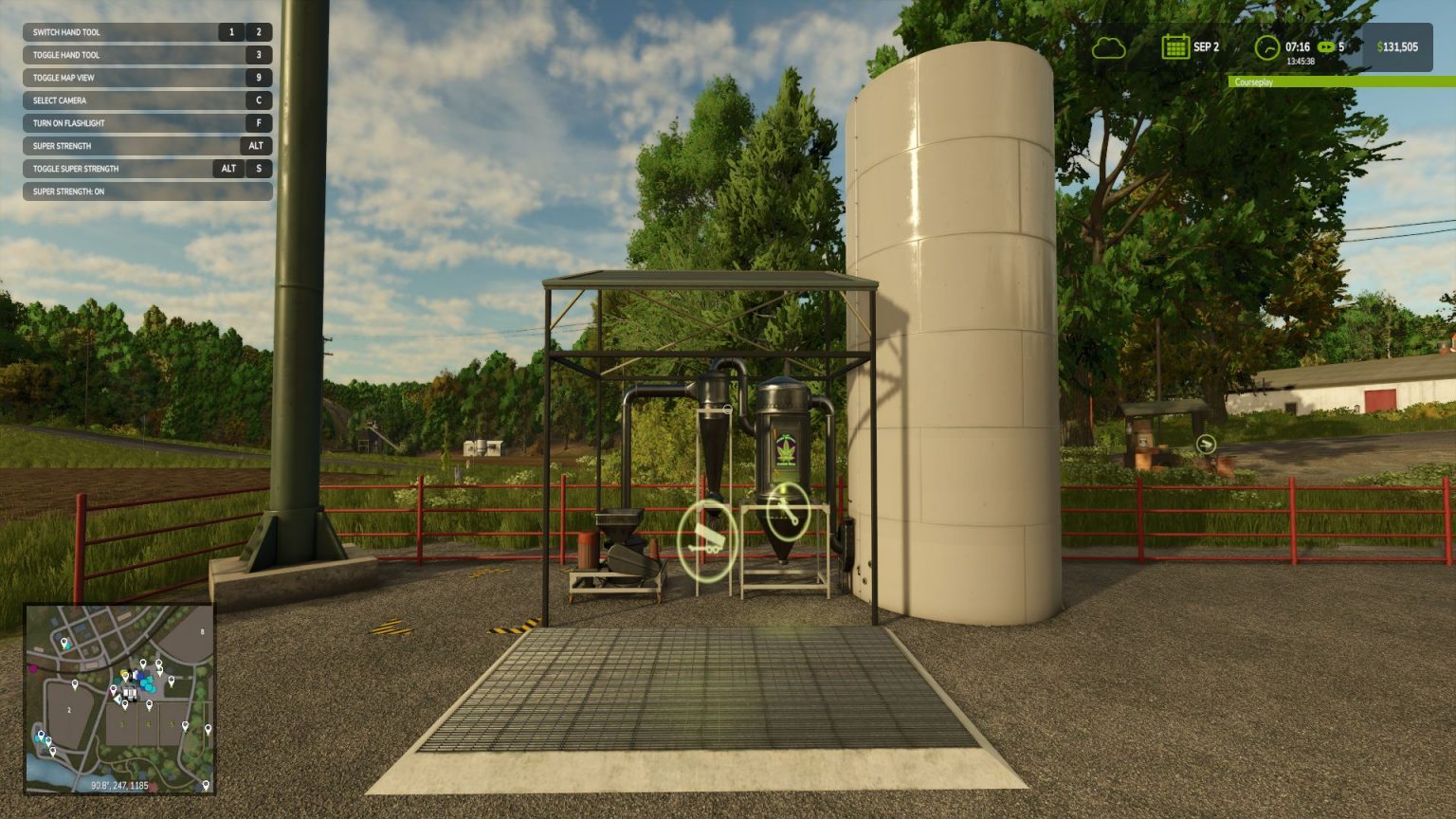 Hemp Production System - Palletizer V1.0.0.0 - FS25 / FS22 Mod
