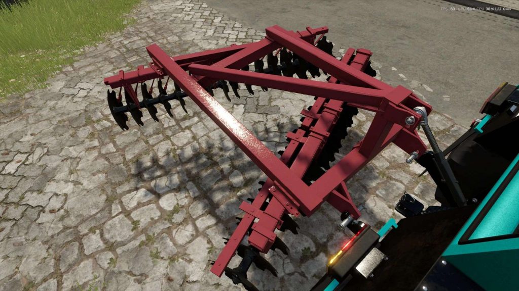 Homemade cultivator v1.0.0.0 - FS25 / FS22 Mod