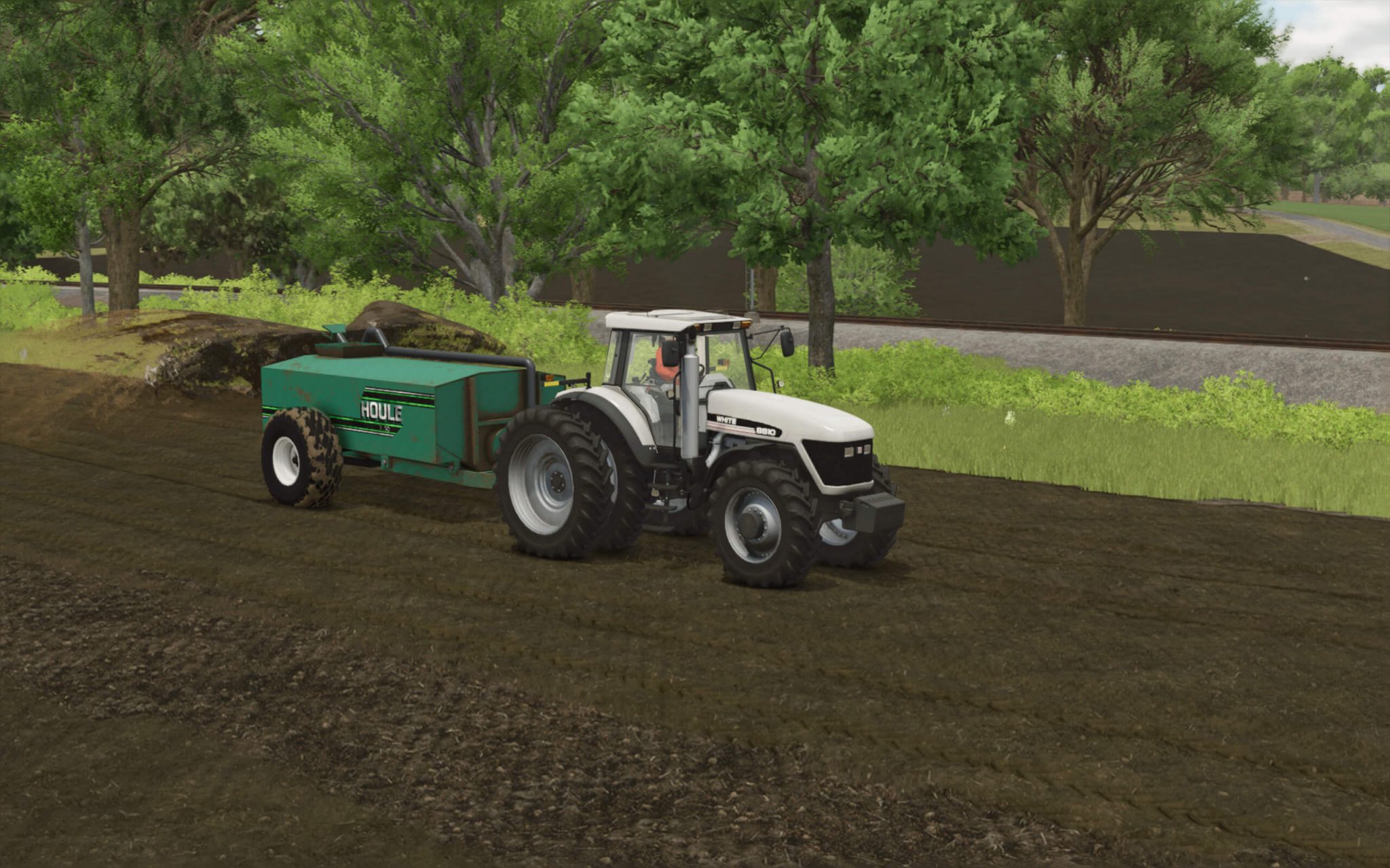 Houle 3150 v1.0.0.0 - FS25 / FS22 Mod