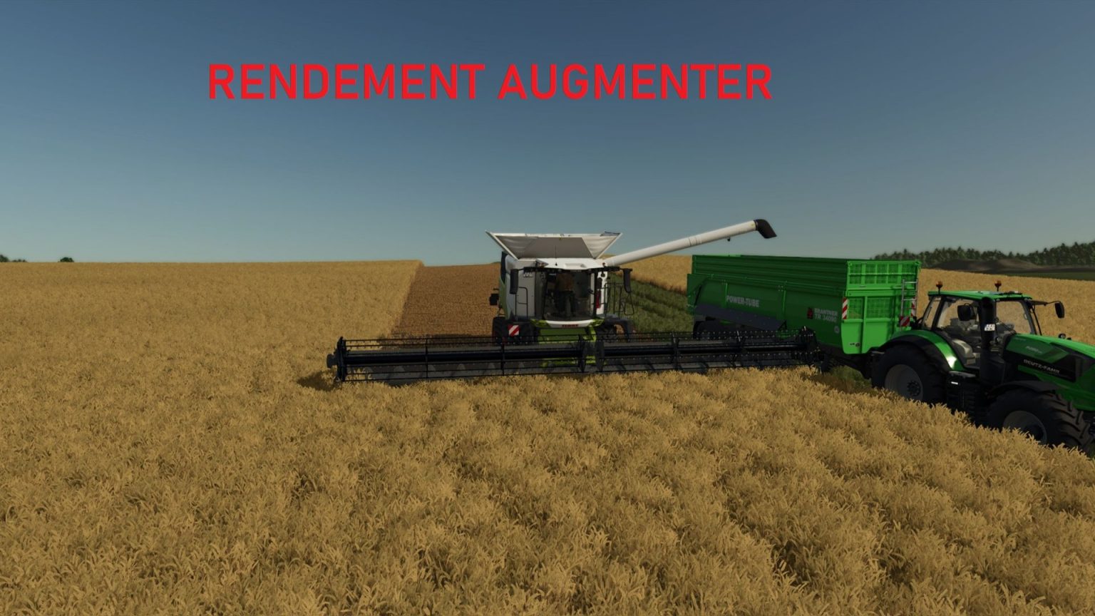 Increase field yield V1.0.0.0 - FS25 / FS22 Mod