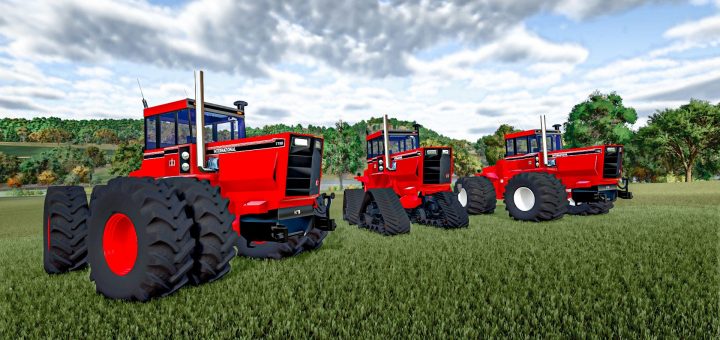 International Harvester Mods | FS22 Mods | Farming Simulator 22 Mods
