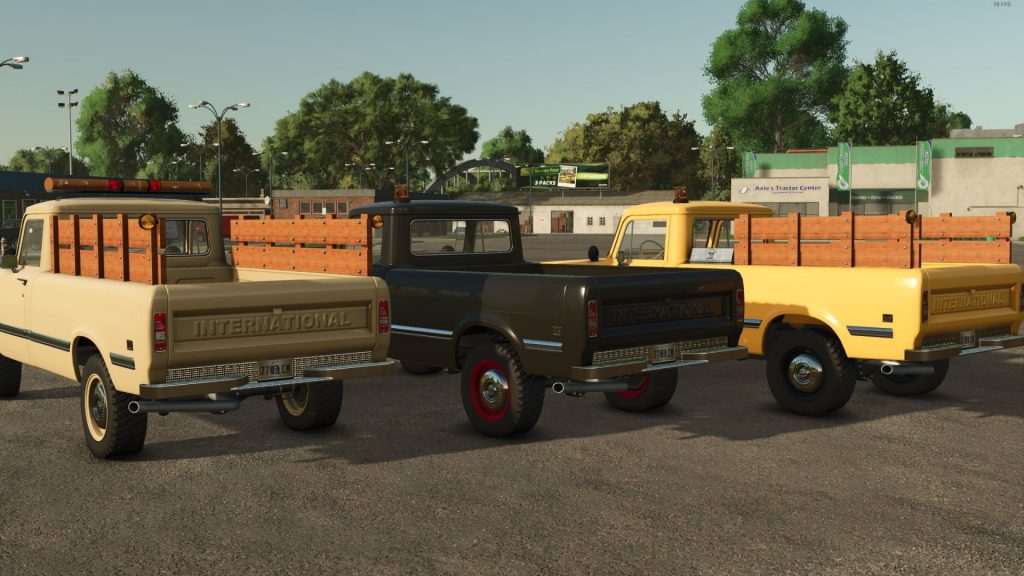 International Series 200 V2 V1.0.1.0 - FS25 / FS22 Mod