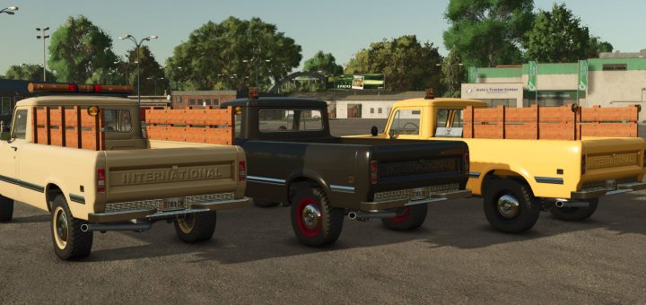 International Series Mods | FS22 Mods | Farming Simulator 22 Mods