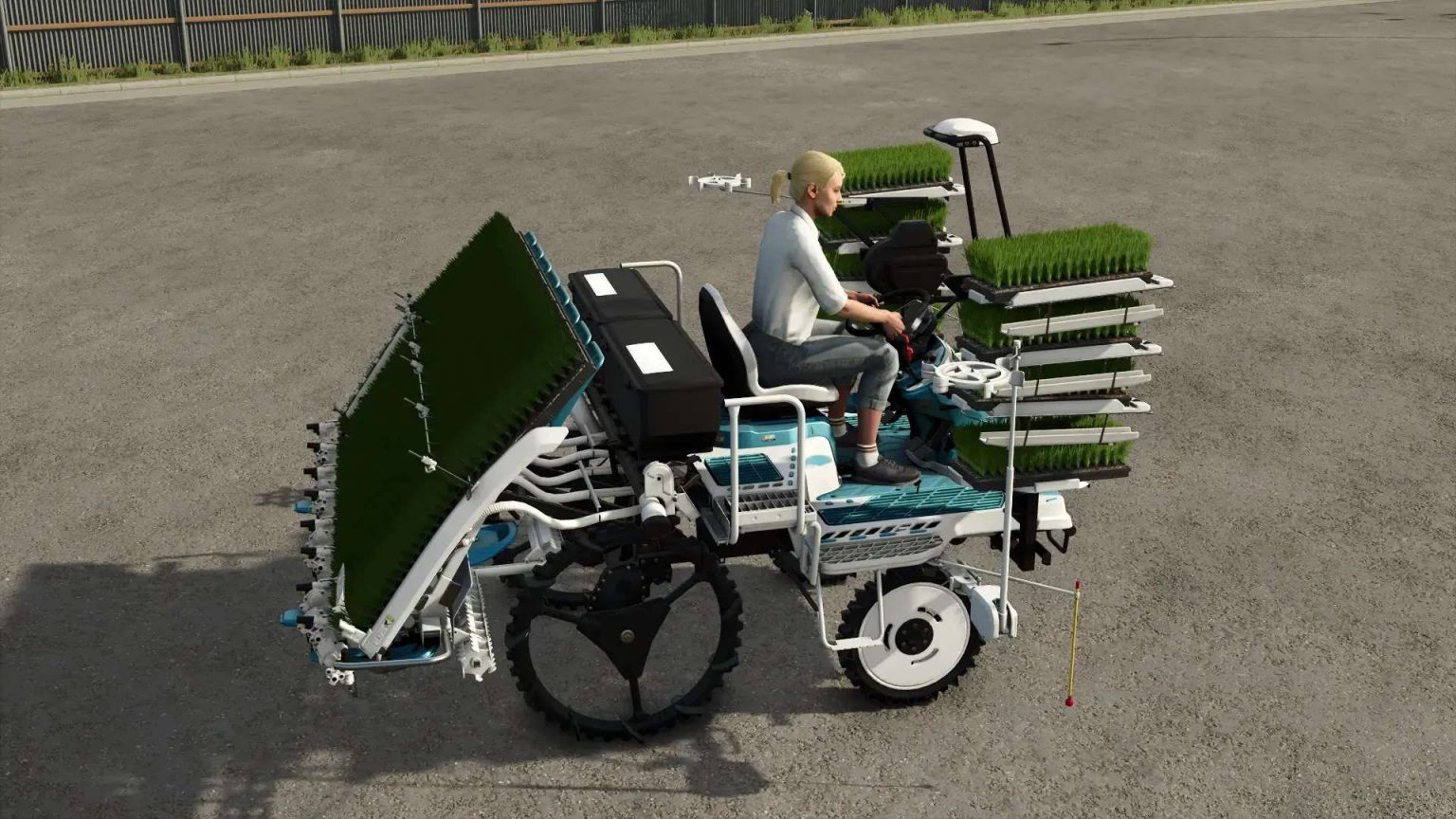 Iseki PRJ8D Dolphin Edition v1.0.0.0 - FS25 / FS22 Mod