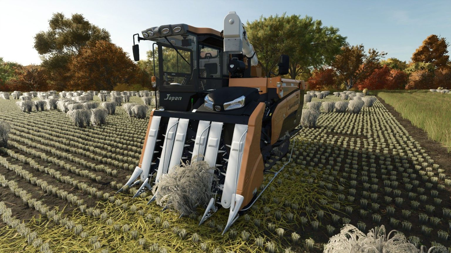 Iseki rice harvester 50m V1.0.0.0 - FS25 / FS22 Mod