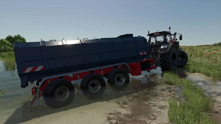 ITRunner Water Container v1.0.0.0 - FS25 / FS22 Mod