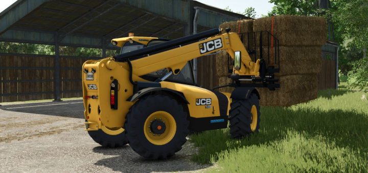 JCB Mods | FS22 Mods | Farming Simulator 22 Mods