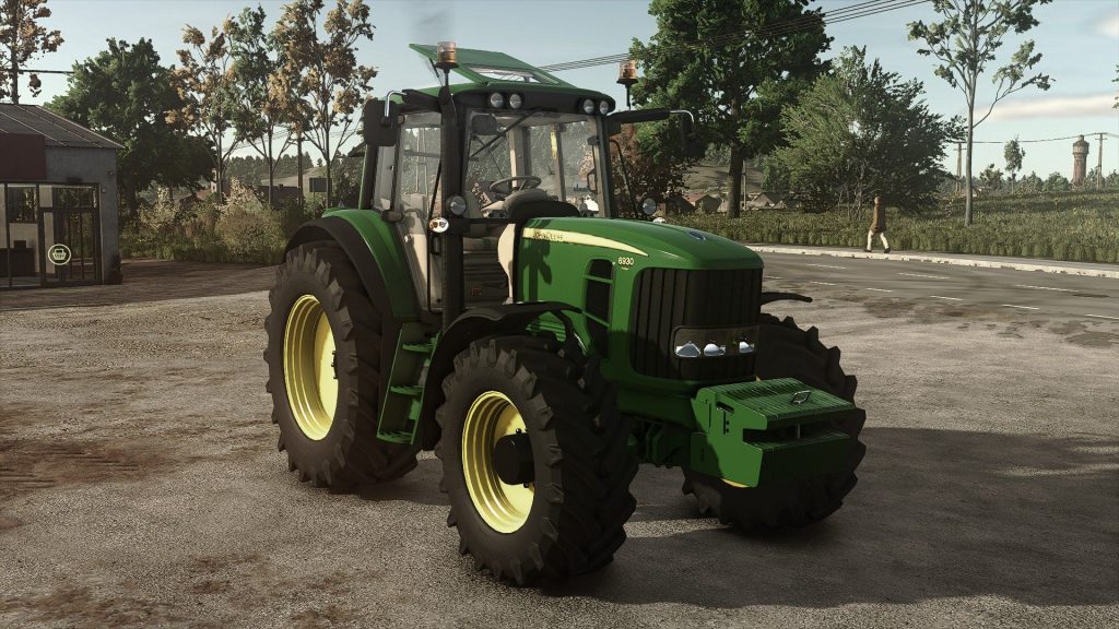 John Deere 6930 V1.0.0.0 - FS25 / FS22 Mod