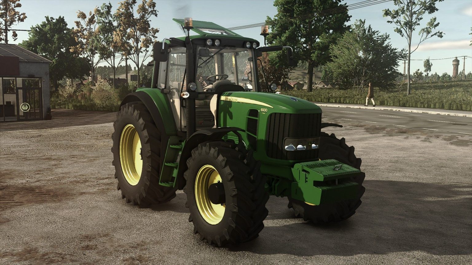 John Deere 6930 V1.0.0.1 - FS25 / FS22 Mod