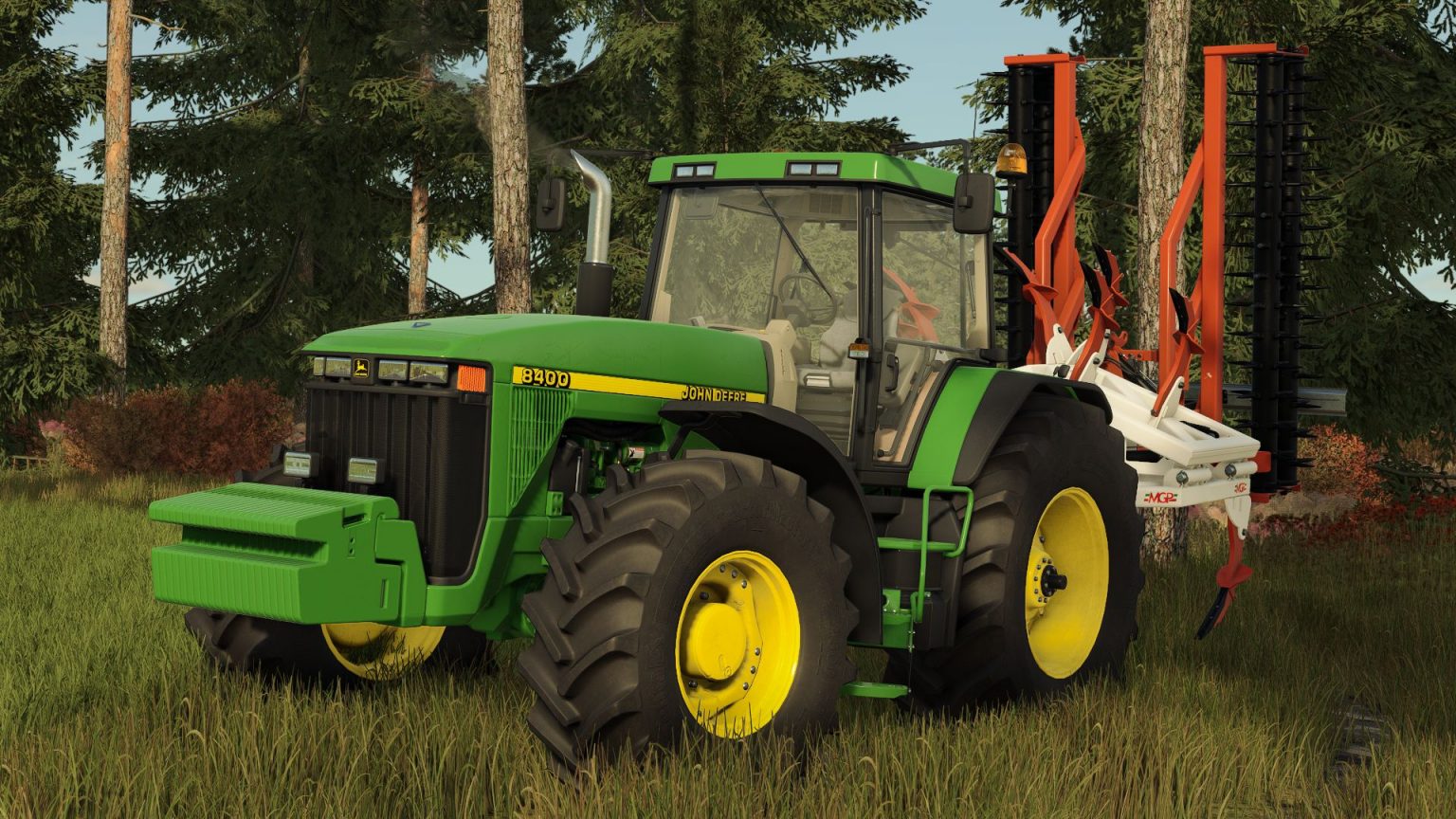 John Deere 8000 Series V1.0.0.0 - FS25 / FS22 Mod