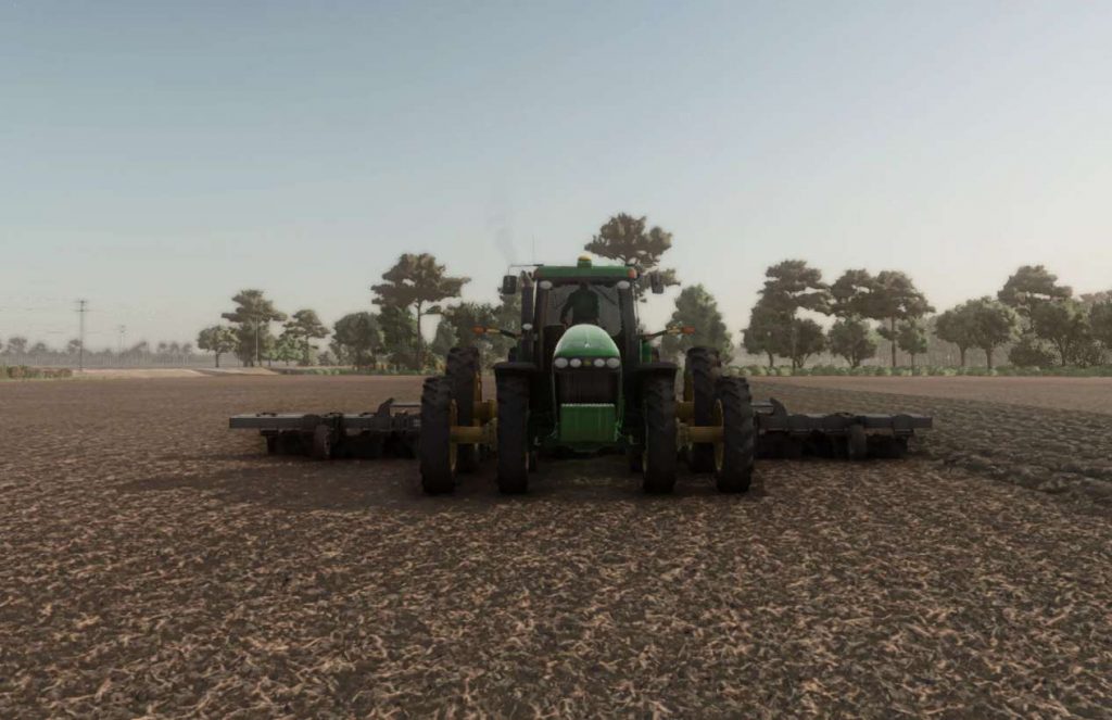 John Deere 8020 v1.0.0.0 - FS25 / FS22 Mod
