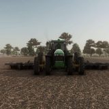 John Deere 8020 v1.0.0.0 - FS25 / FS22 Mod